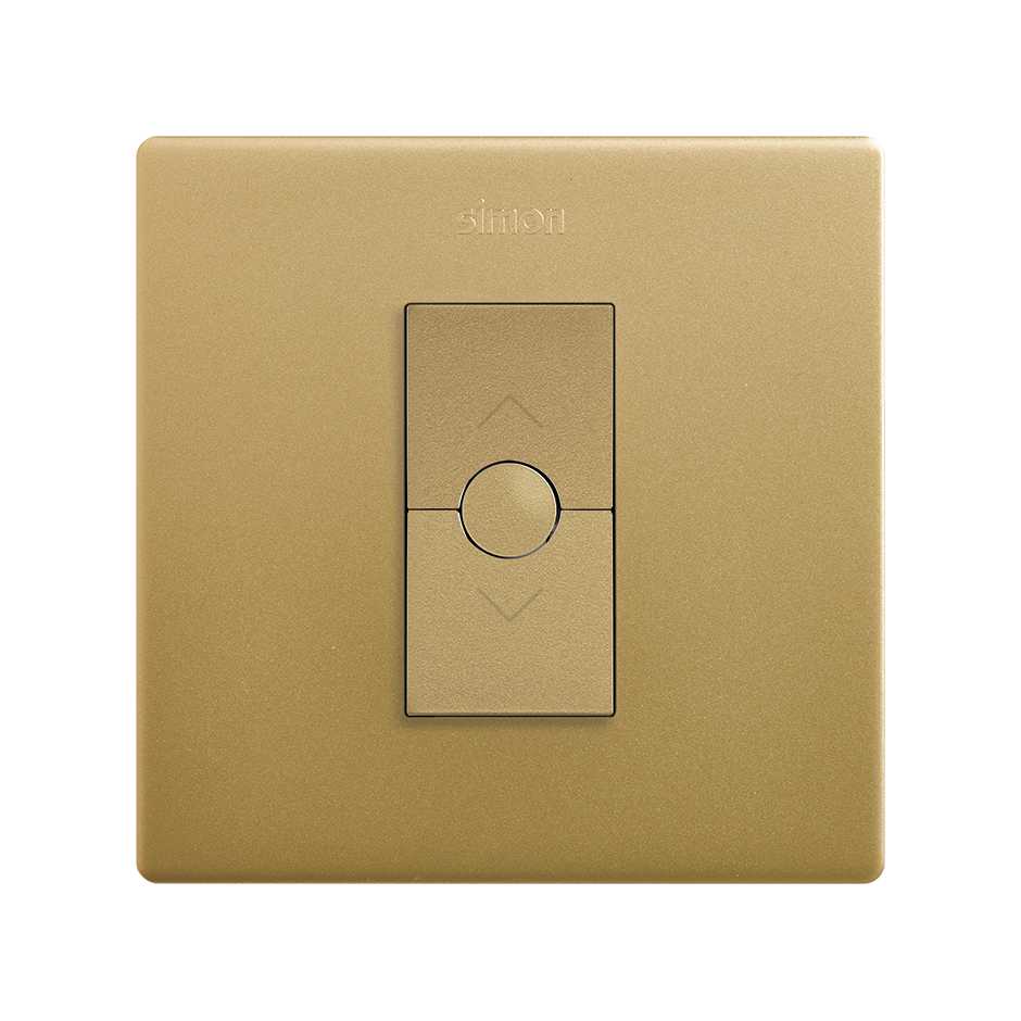 Blinds switch 230V~ with narrow rocker and 3 positions: up, down and ...