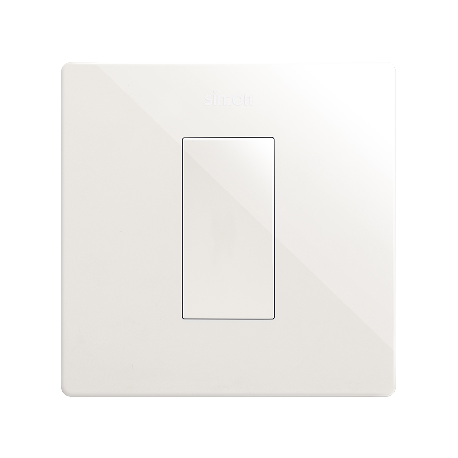 Minimal aesthetic blind cover white Simon 270 | SIMON