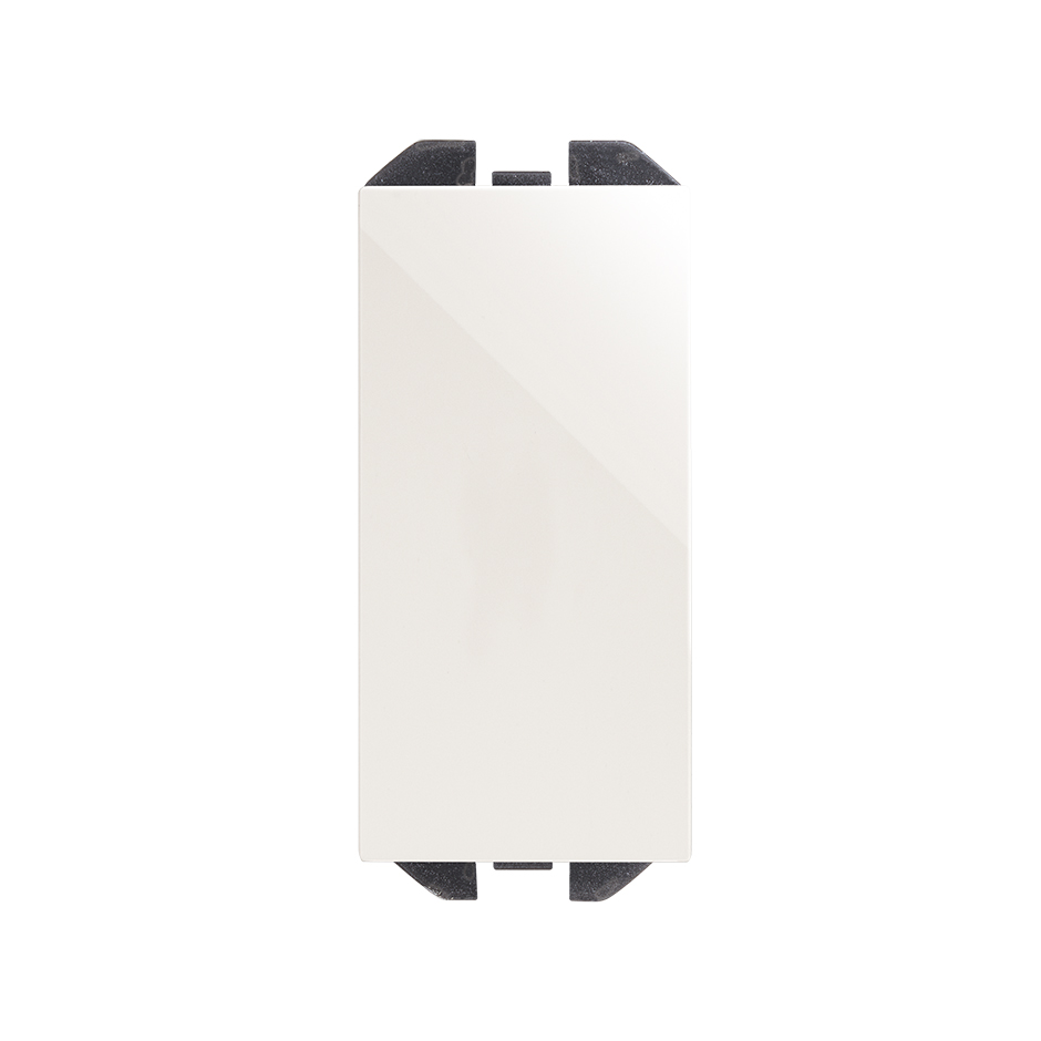 Minimal aesthetic blind cover white Simon 270 | SIMON