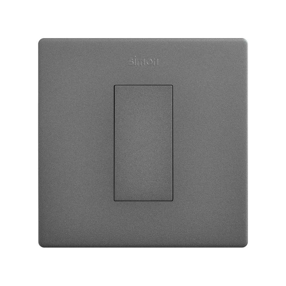 Minimal aesthetic blind cover titanium Simon 270 | SIMON