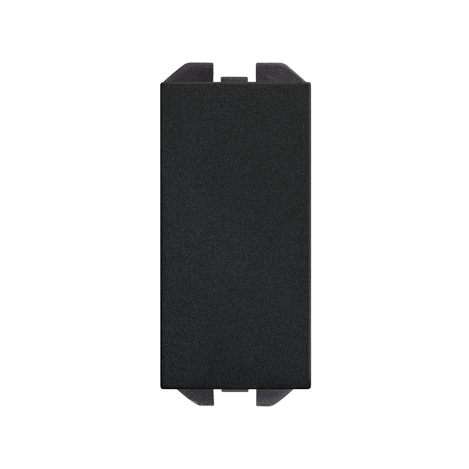 Minimal aesthetic blind cover matt black Simon 270 | SIMON