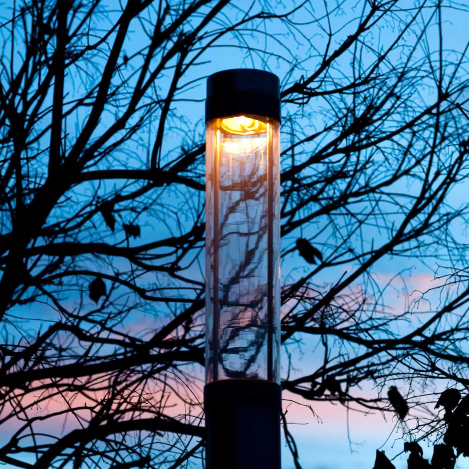 Simon Kuma urban luminaire with RJ optics, 4000 K, 24 W, 700 mA, 1N w/o ...