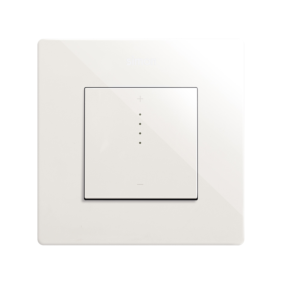Simon iO 3-wire phase-cut electronic dimmer switch 230 V~ white Simon ...