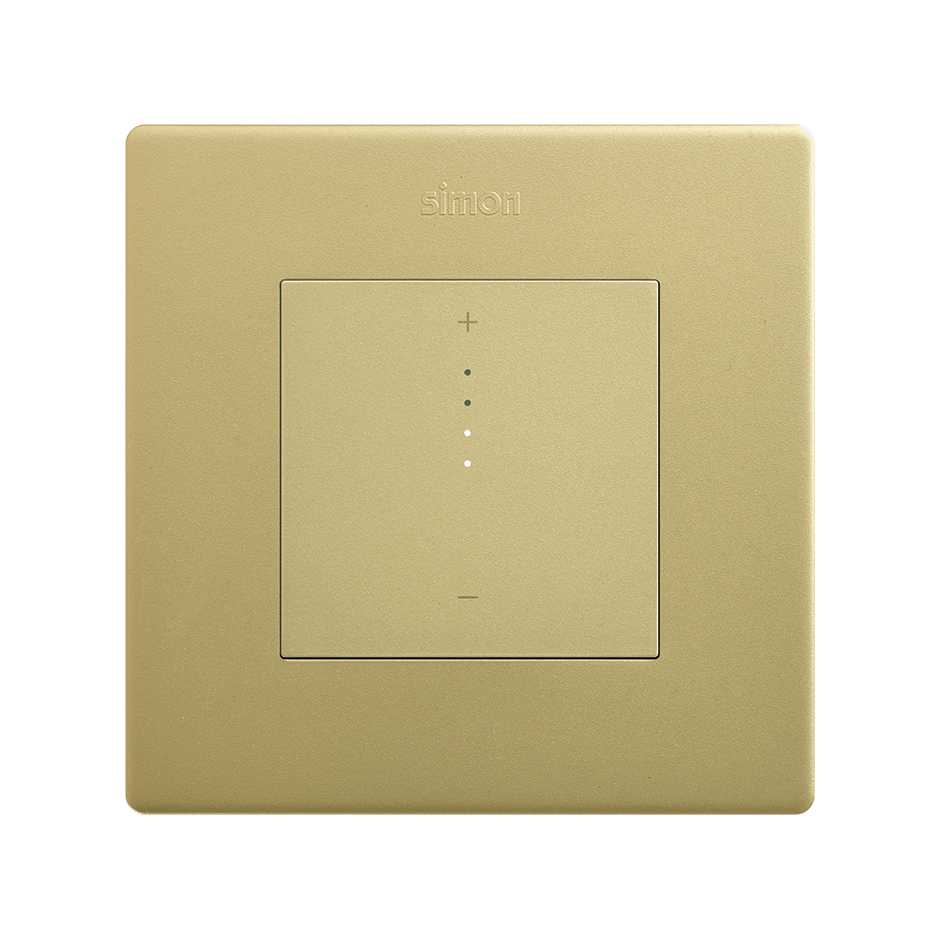 Simon iO 3-wire phase-cut electronic dimmer switch 230 V~ bronze Simon ...