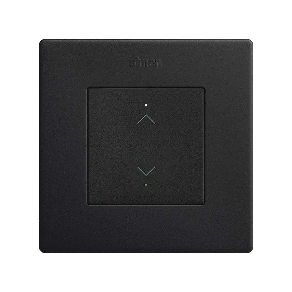 Simon iO blinds switch 700 VA matt black Simon 270 | SIMON