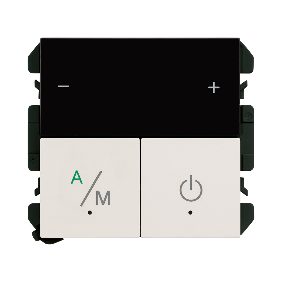 Simon iO thermostat, matt white Simon 270 | SIMON