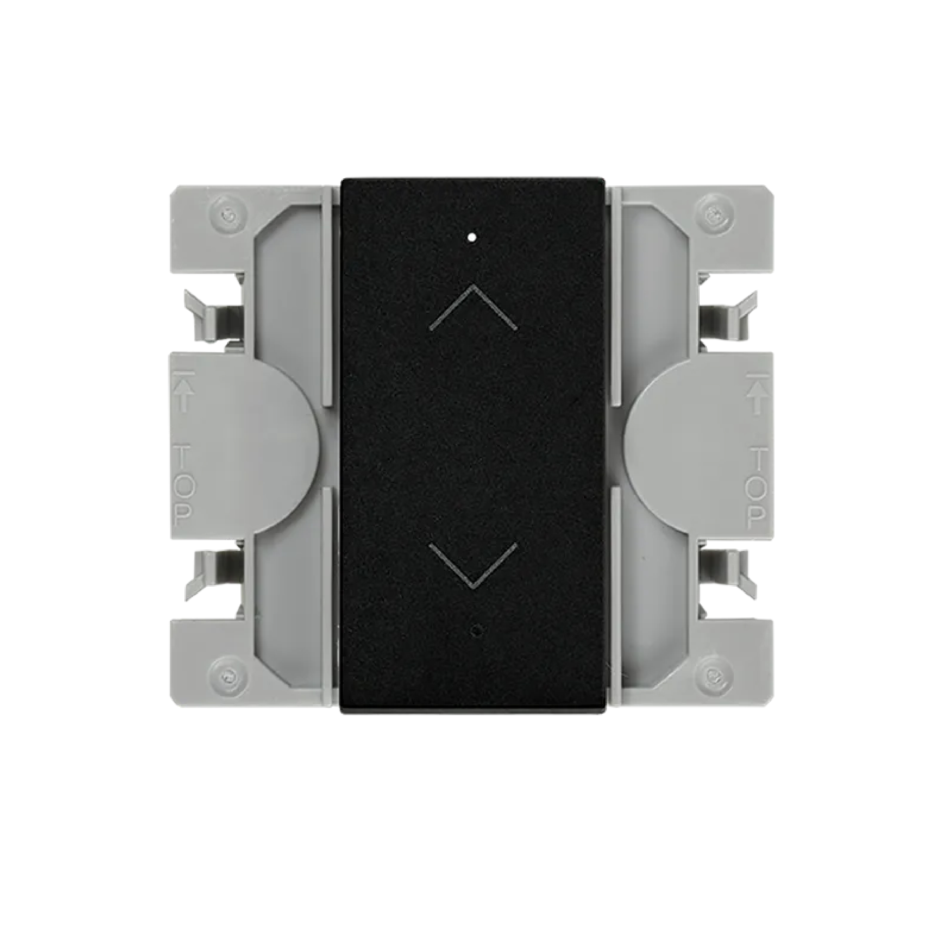 Simon iO blinds switch with slender rocker 700 VA matt black Simon 270 ...