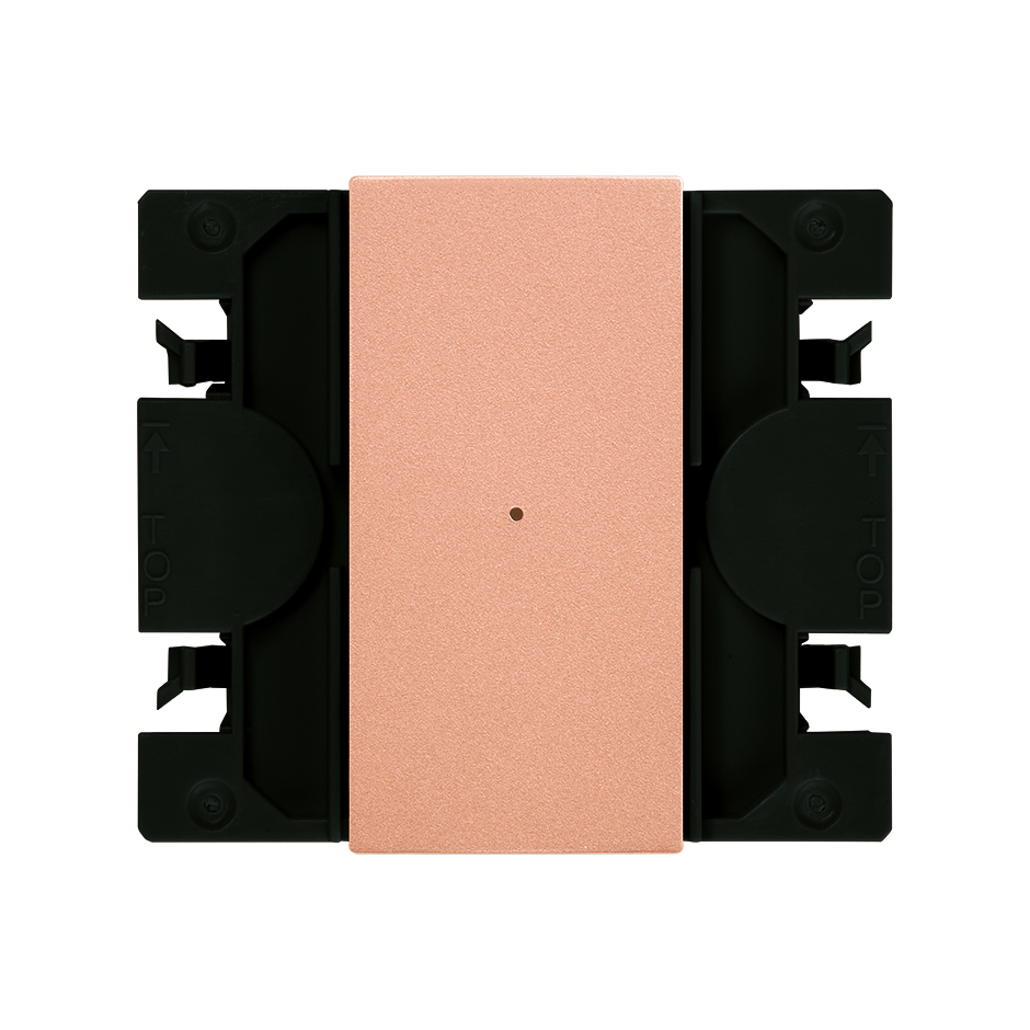 Simon iO 2-way master switch 230V~ with slender rocker and screw ...