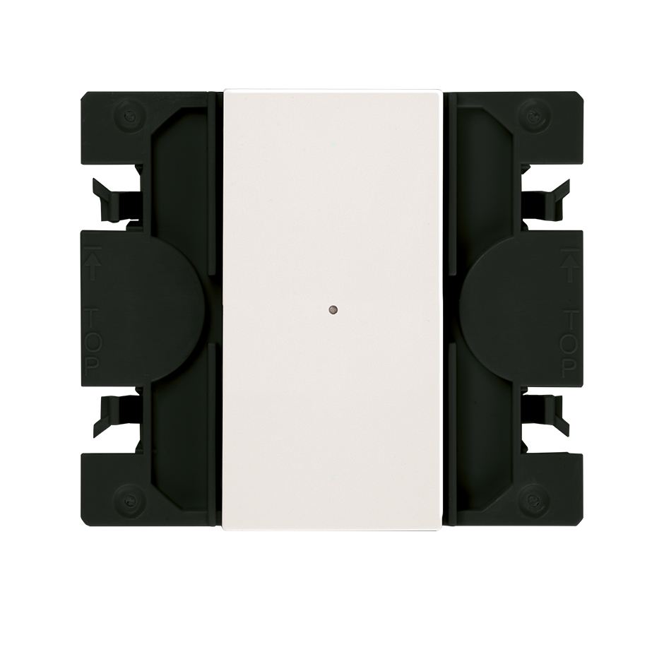 Simon iO 2-way master switch 230V~ with slender rocker and screw ...