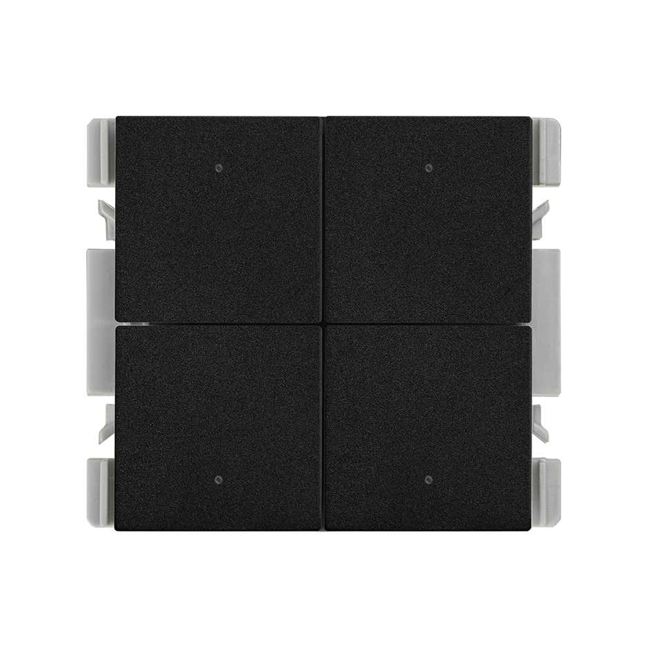 Simon iO master keypad 4 functions for creating experiences matt black ...