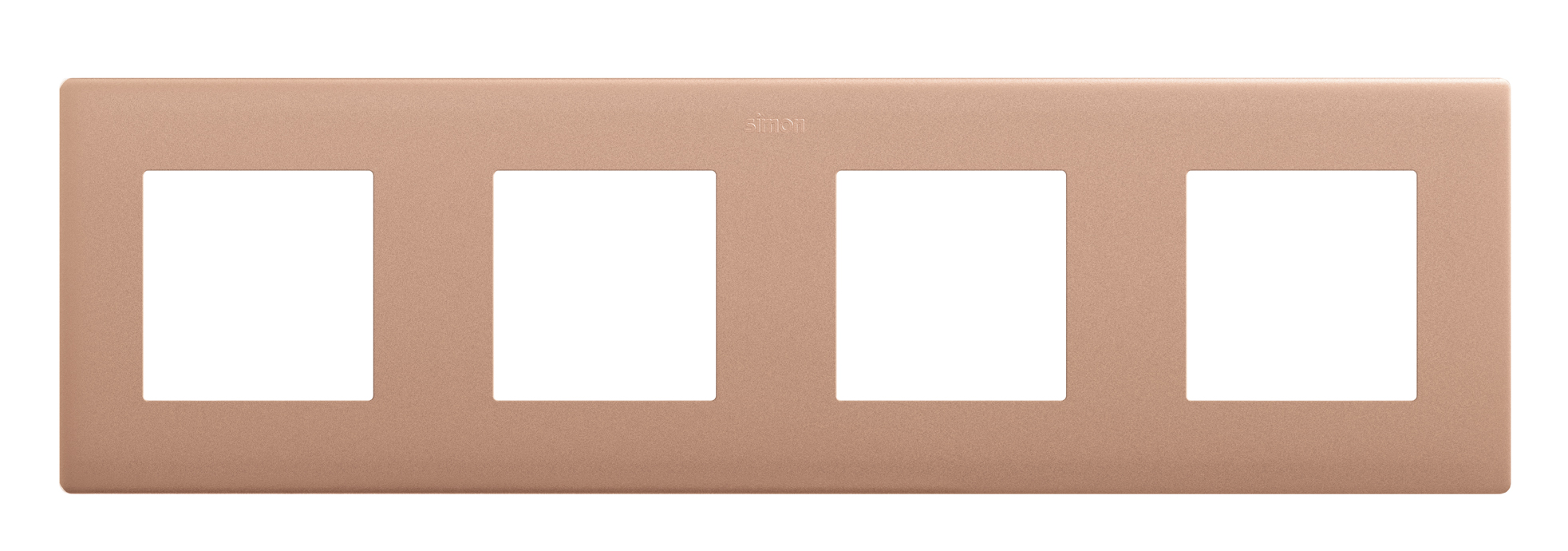 Icon design frame for 4 elements copper Simon 270 | SIMON