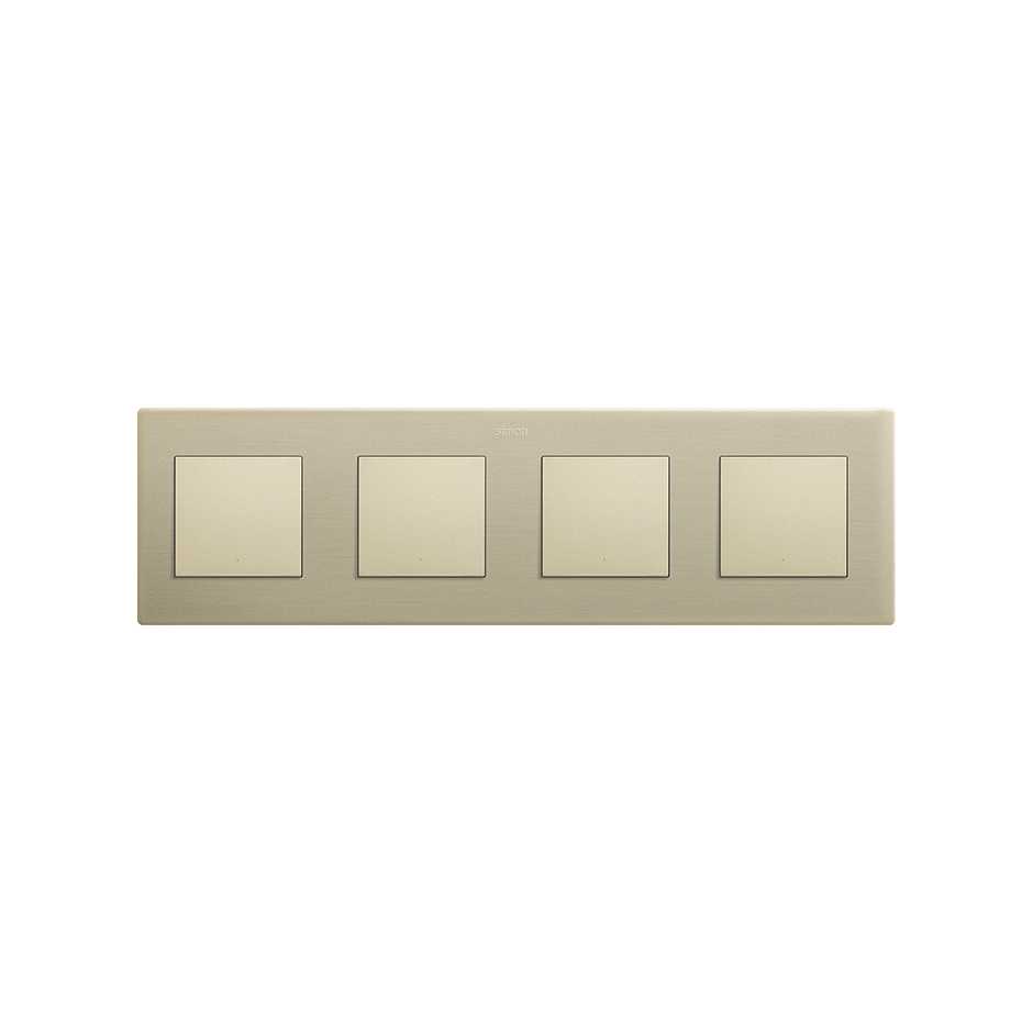 Icon design frame for 4 elements champagne Simon 270 | SIMON
