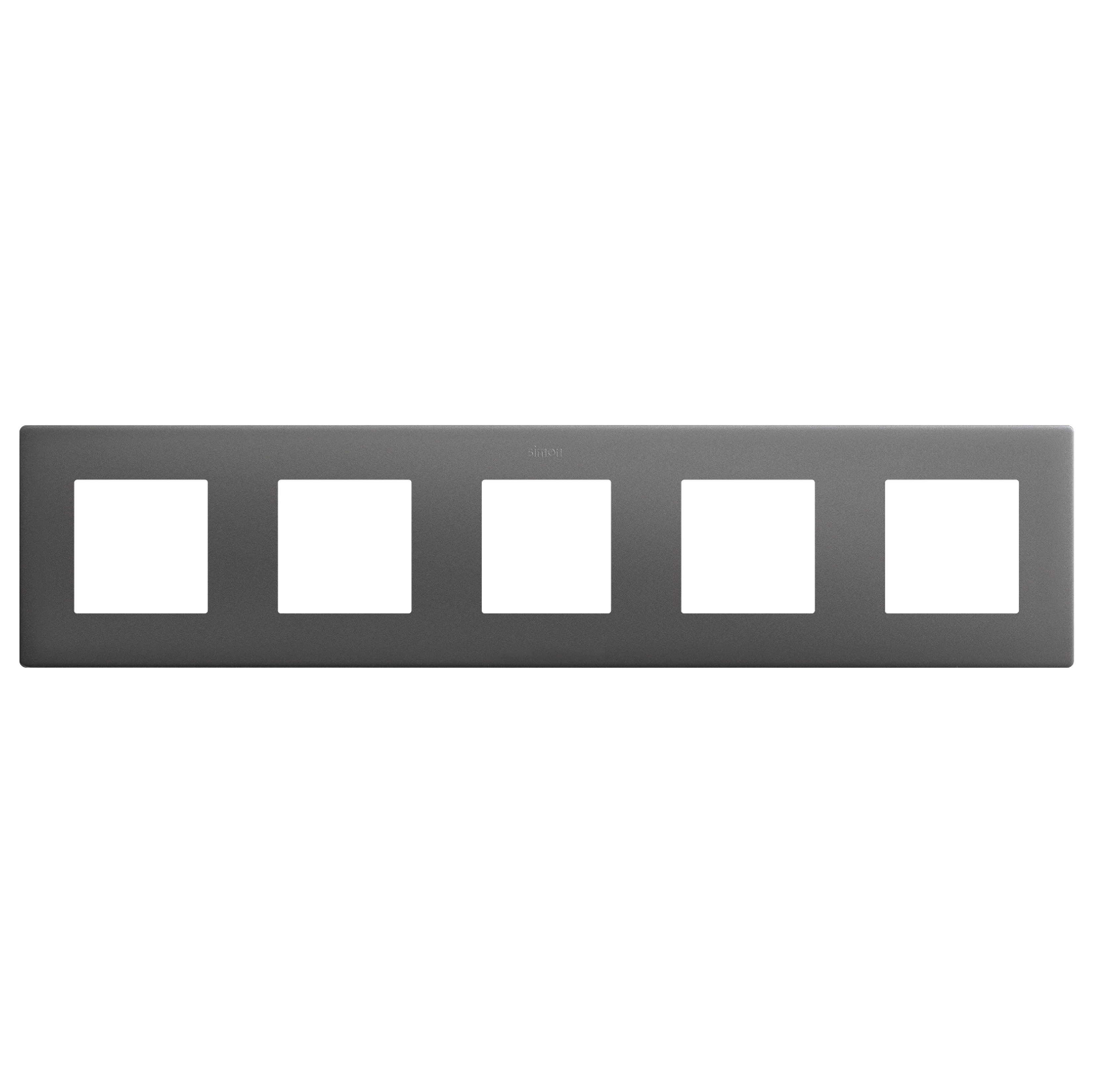 Frame for 5 elements titanium Simon 270 | SIMON