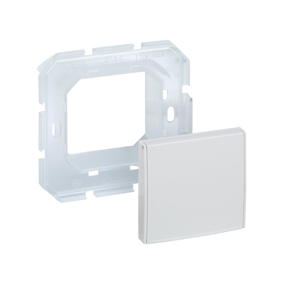 IP44 watertight sealing kit for socket outlets white Simon 27 Play | SIMON