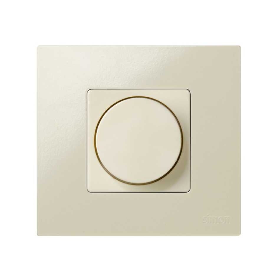 Plate for rotary electronic mechanisms ivory Simon 27 Play | SIMON