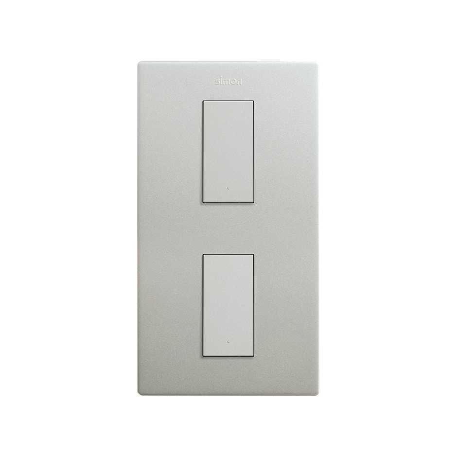 Minima design vertical frame for 2 elements aluminium Simon 270 | SIMON