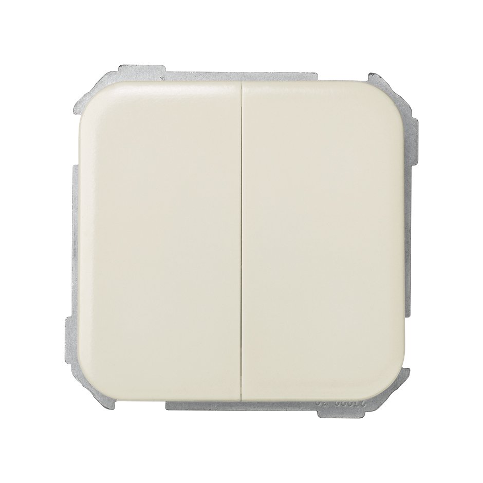 Grupo de 2 interruptores 10 AX 250V~ con sistema de embornamiento ...