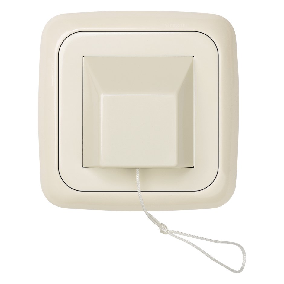 Pull-cord push button 10A 250V~ with fast terminal connection system ...