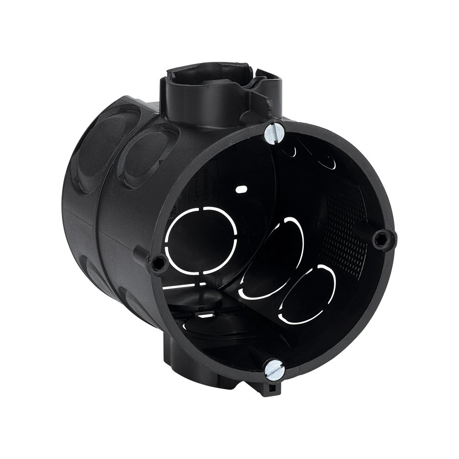 Caja de empotrar para 1 elemento enlazable para tabique de obra Simon ...