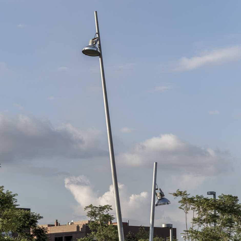 Simon Lore M spotlight luminaire with SA optics, 3000 K, 73 W, 700 mA ...