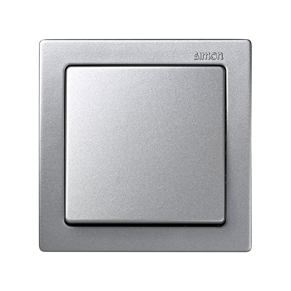 2-way switch monoblock 10AX 250V~ with screw terminal connection system ...