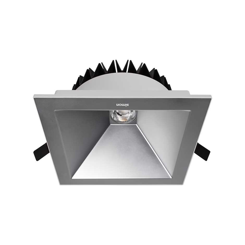 Downlight aluminium 735.21 WW Extensive 1-10V | SIMON
