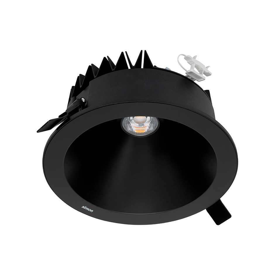 DALI downlight 735.30 WW Extensive Black | SIMON