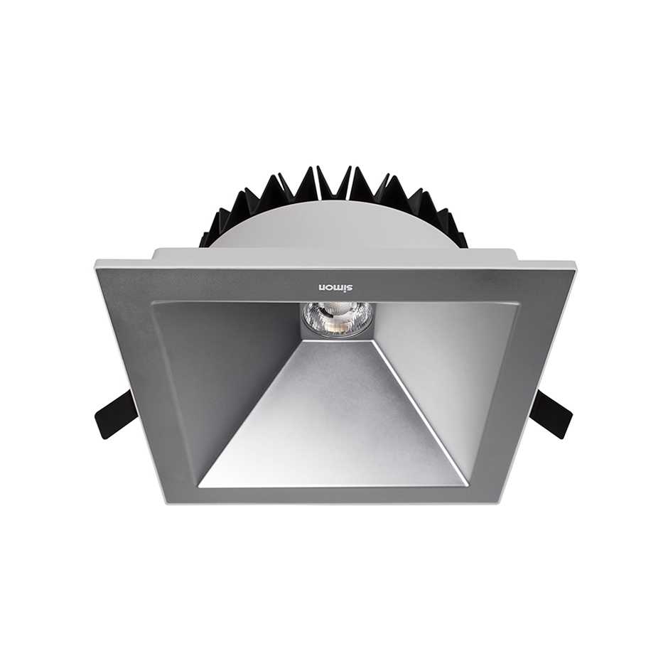 DALI downlight aluminium 735.31 NW Extensive | SIMON