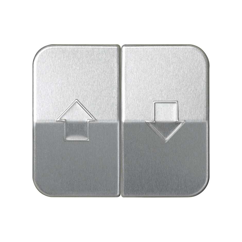 Double rocker for blinds mechanism with security latching aluminium ...