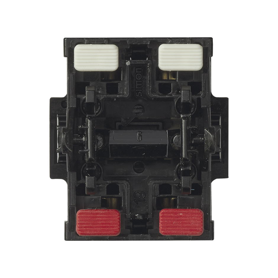 Intermediate switch 10AX 250V~ with fast terminal connection system | SIMON