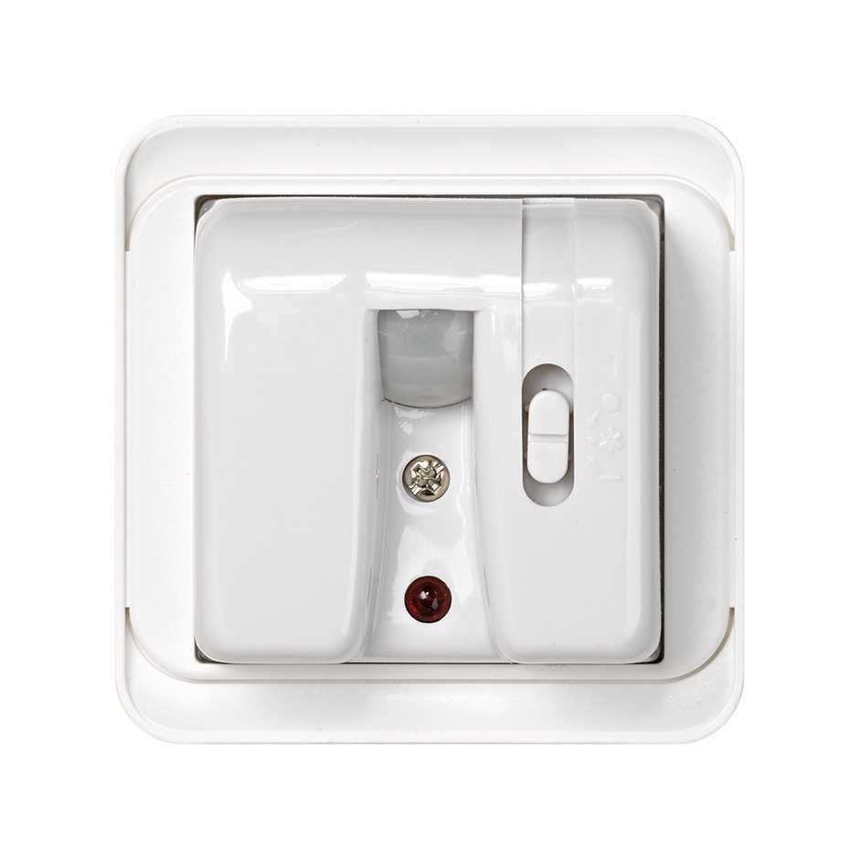 Movement detector relay switch 1000 W/VA 230V~ white Simon 75 | SIMON