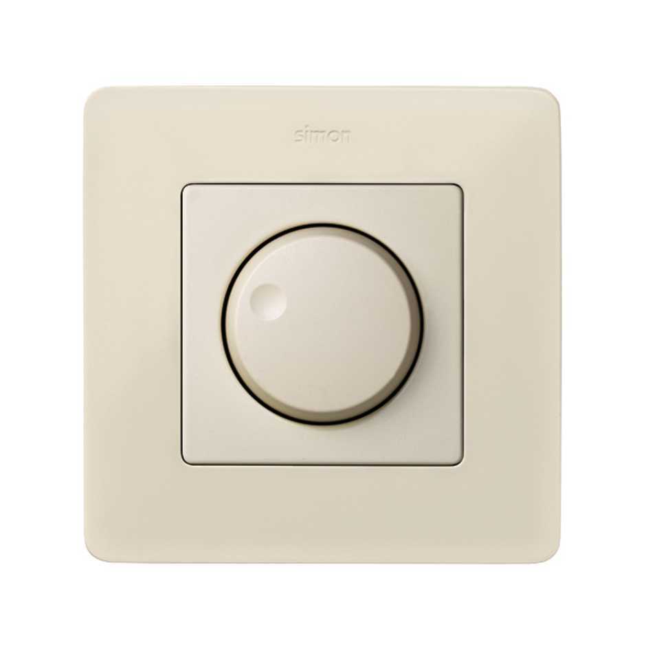 Plate for electronic rotary mechanisms ivory Simon 82 | SIMON