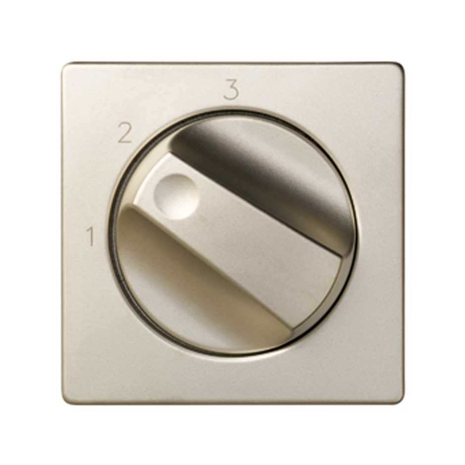 Cover for 2-way rotary switch with 3 positions and 1-2-3 symbol ...