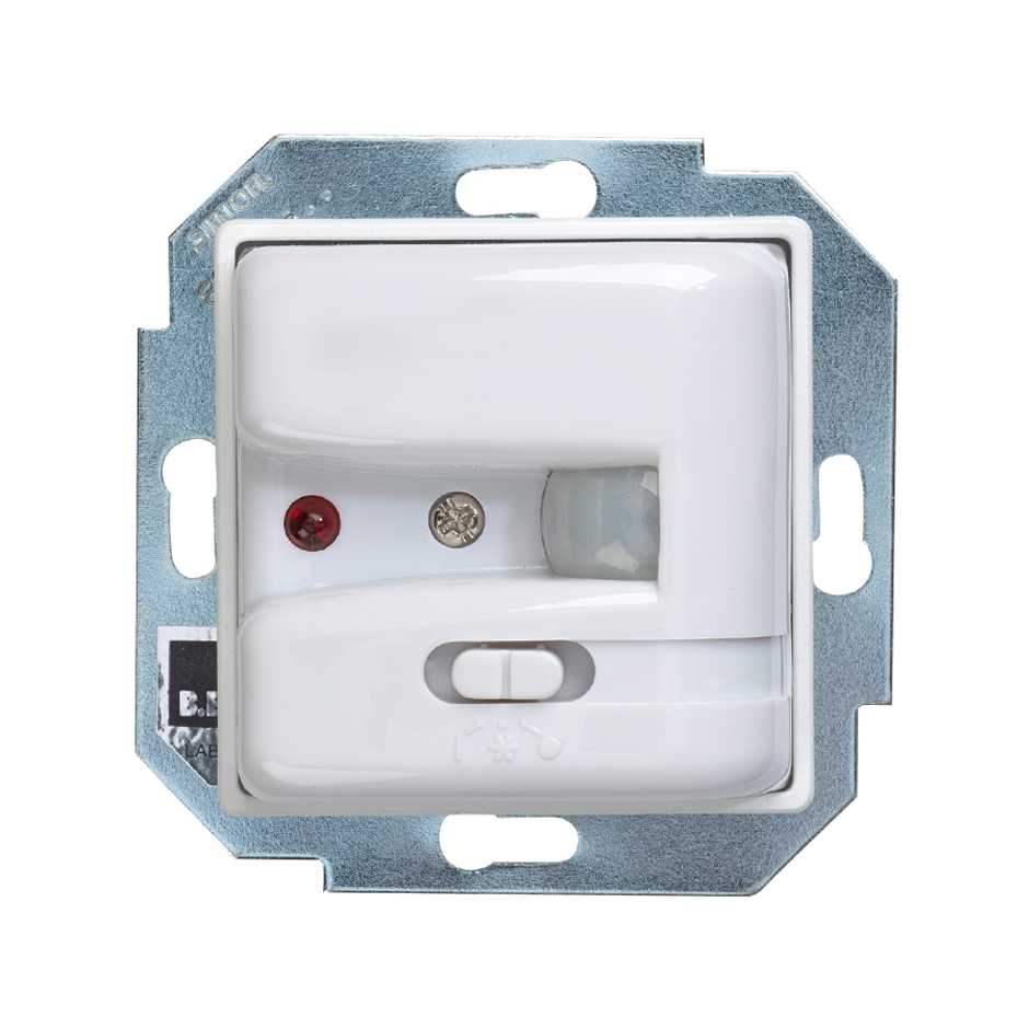 Movement detector relay switch 1000 W/VA 230V~ white Simon 82 | SIMON