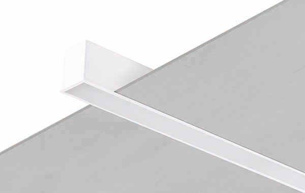 Linear Light 860.22 1600 Black Recessed housing | SIMON