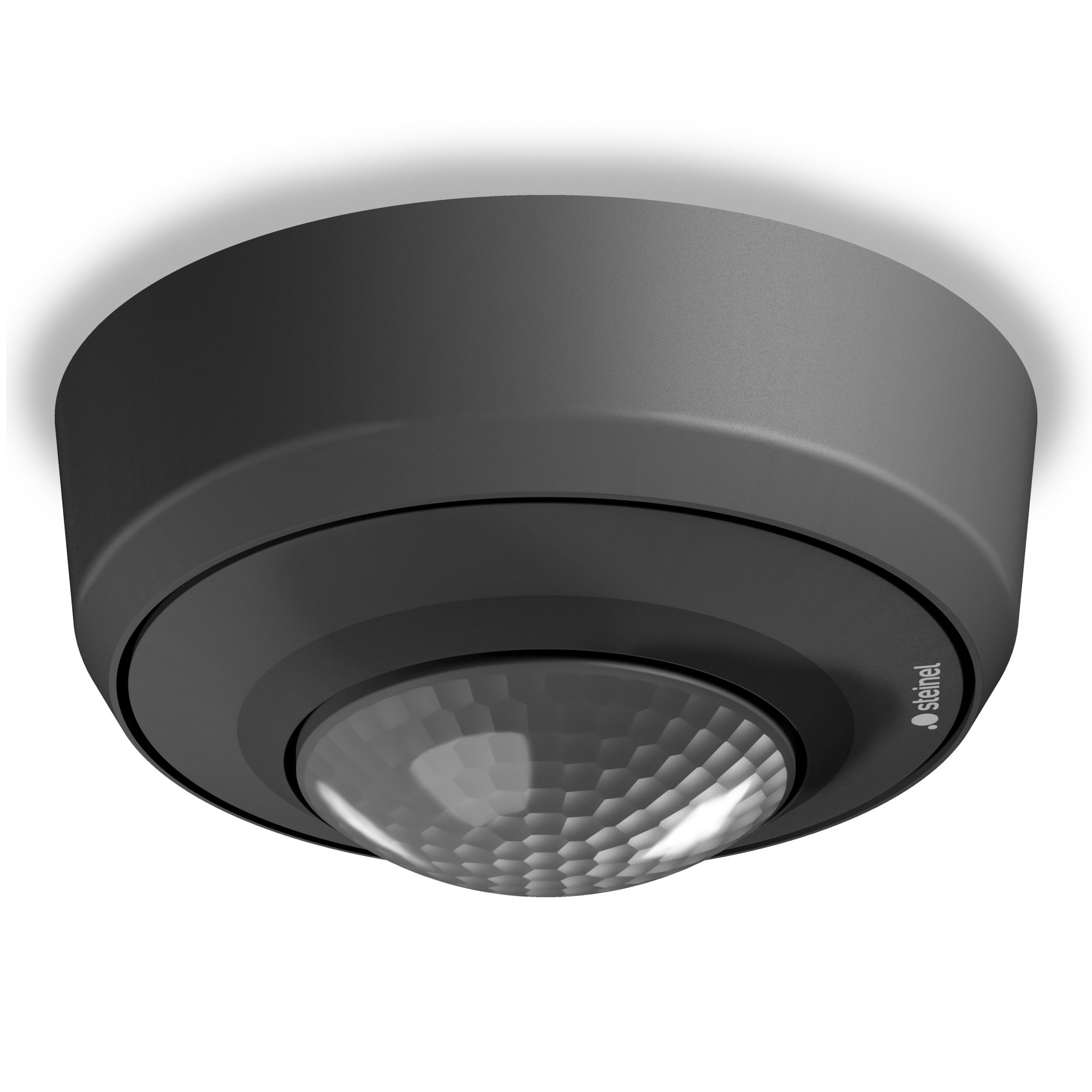 Detector de presencia y luminosidad de superficie KNX 8m negro | SIMON