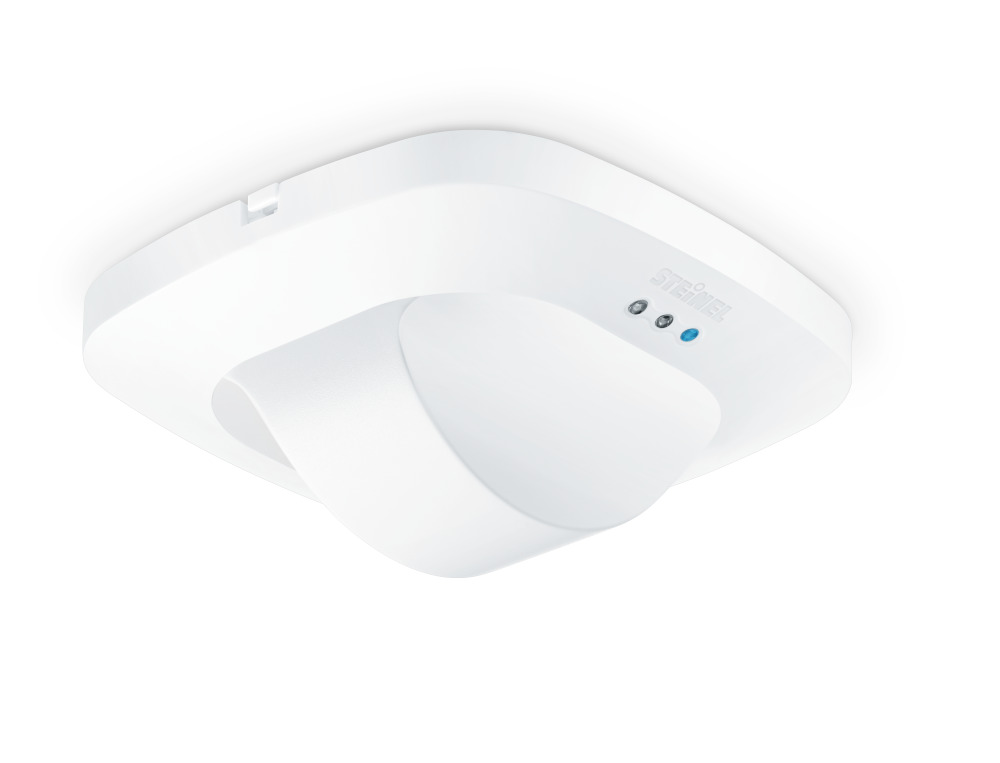 Detector de presencia y luminosidad empotrado para pasillos KNX blanco ...