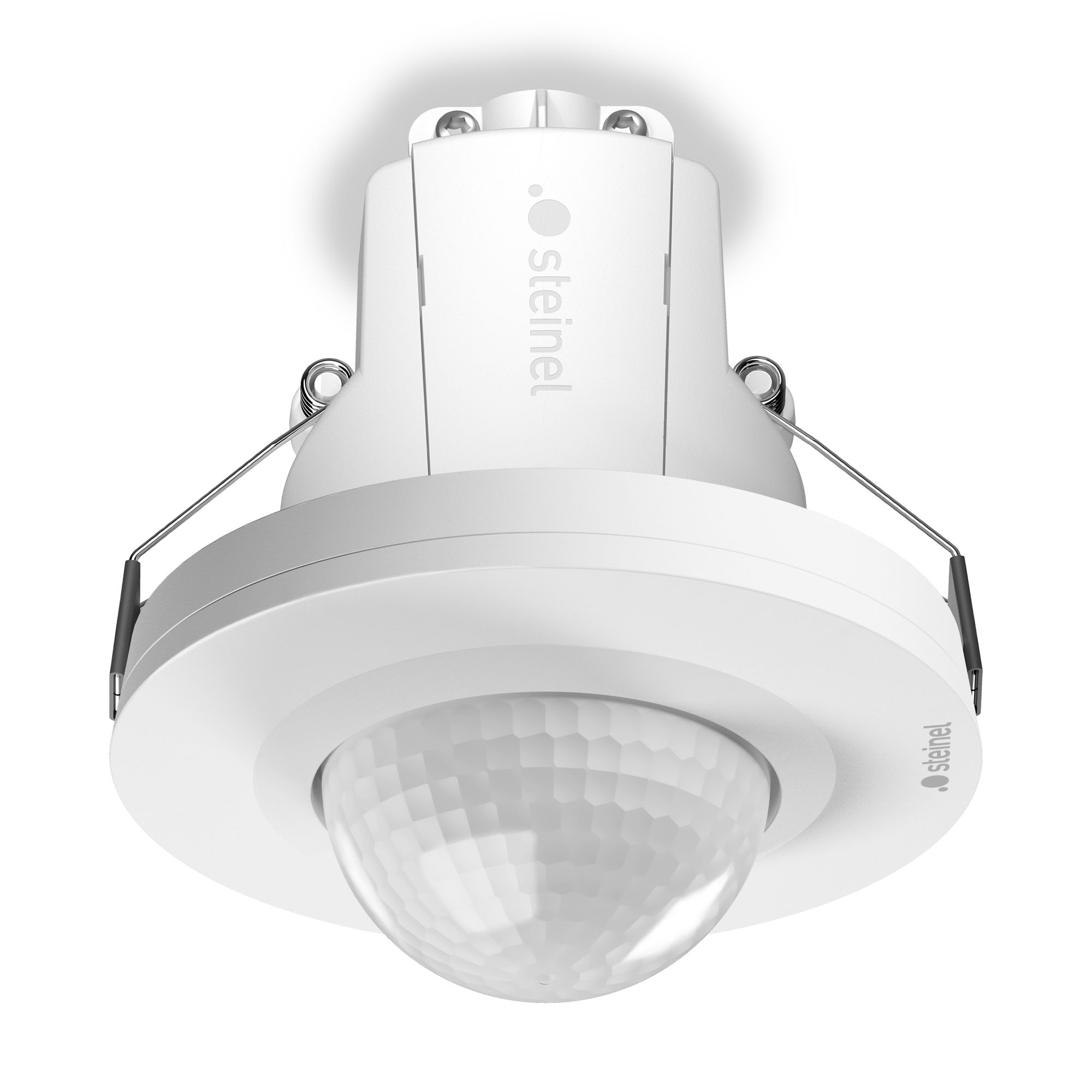 Detector de presencia y luminosidad empotrado On/Off 24m blanco | SIMON