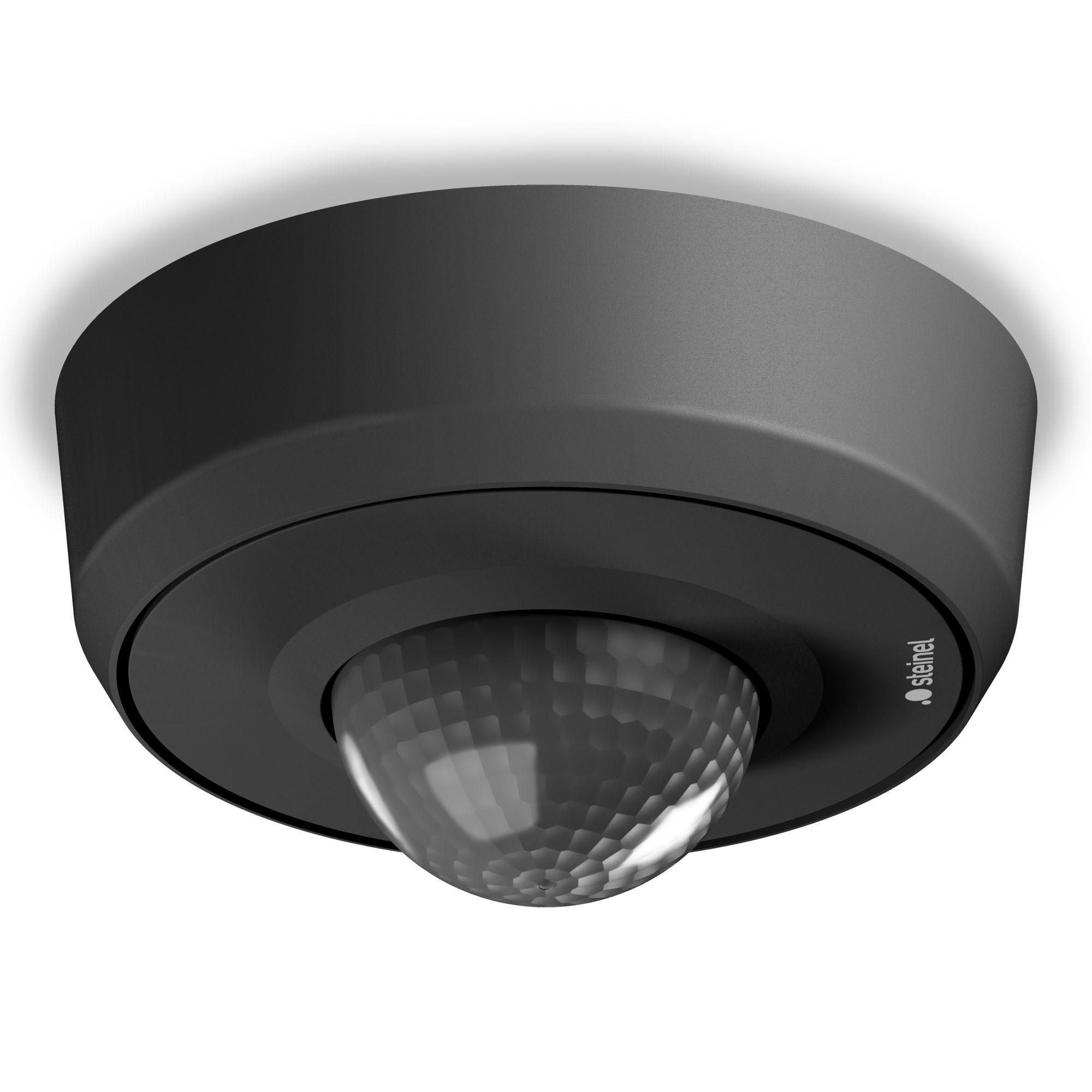 Detector de presencia y luminosidad de superficie On/Off 24m negro | SIMON