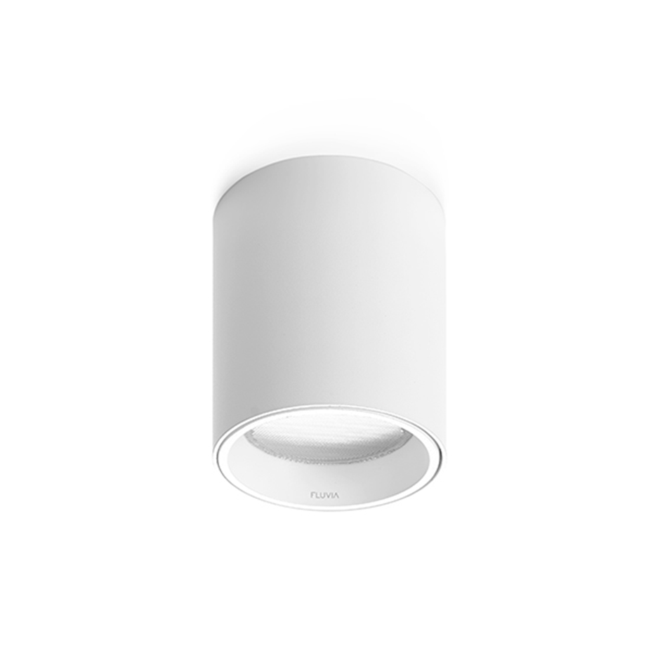 Downlight Simon Arch S Rond 3000 K Flood 1-10 V Blanc | SIMON