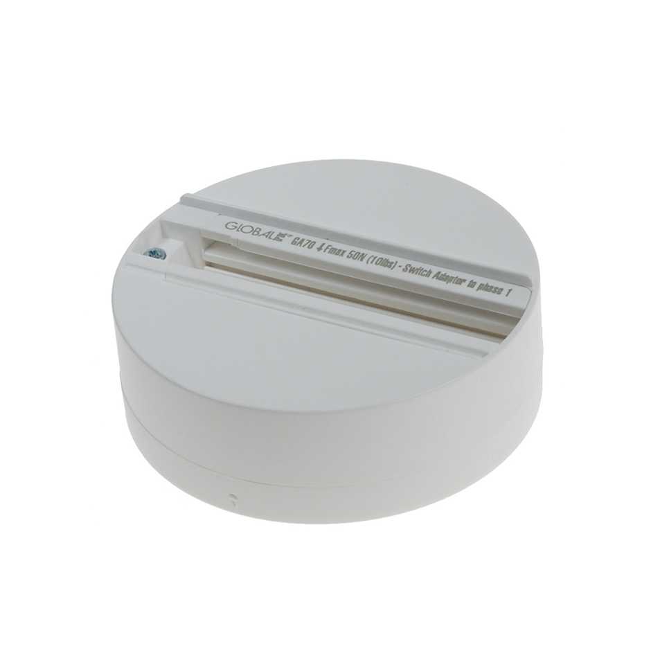 Surface-mounted base for spotlight White | SIMON