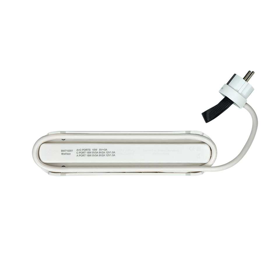 BASE MÚLTIPLE SIMON PLUG 3 TOMAS + 2 USB SIMON | SIMON