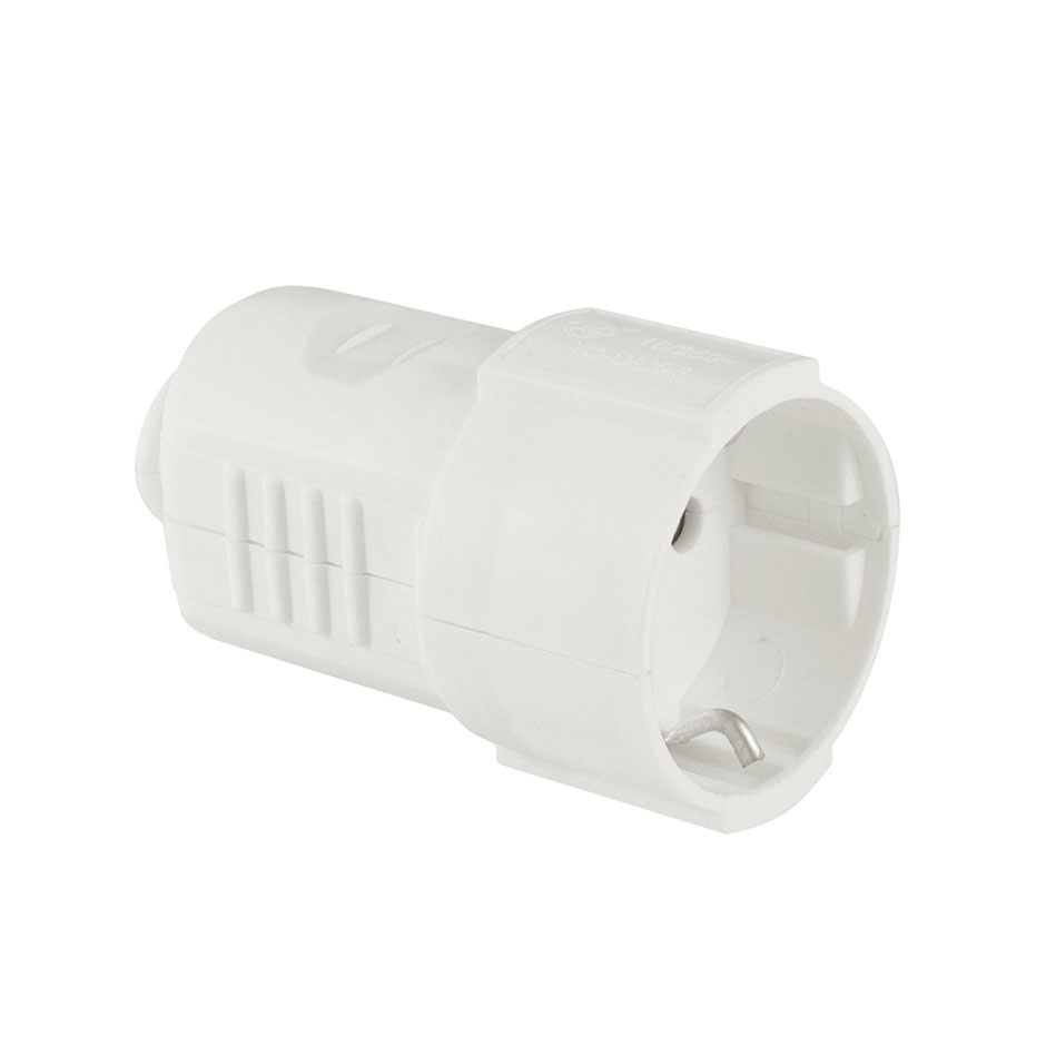 BASE MÓVIL 16A 250V BLANCA Simon Brico | SIMON