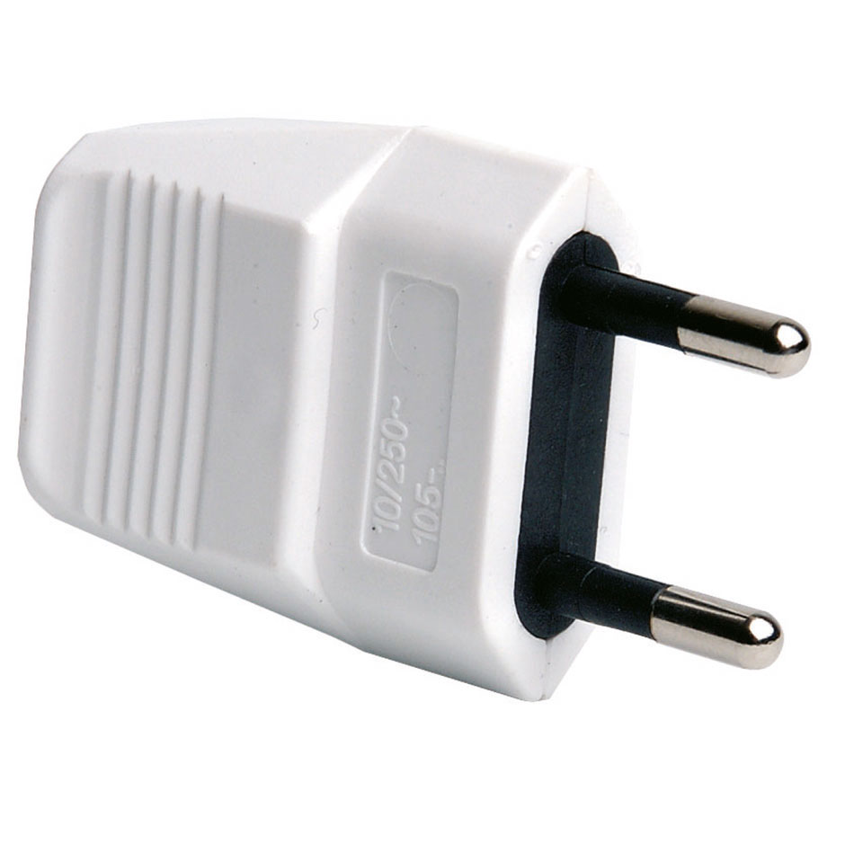 CLAVIJA 10A 250V BLANCA SIMON | SIMON