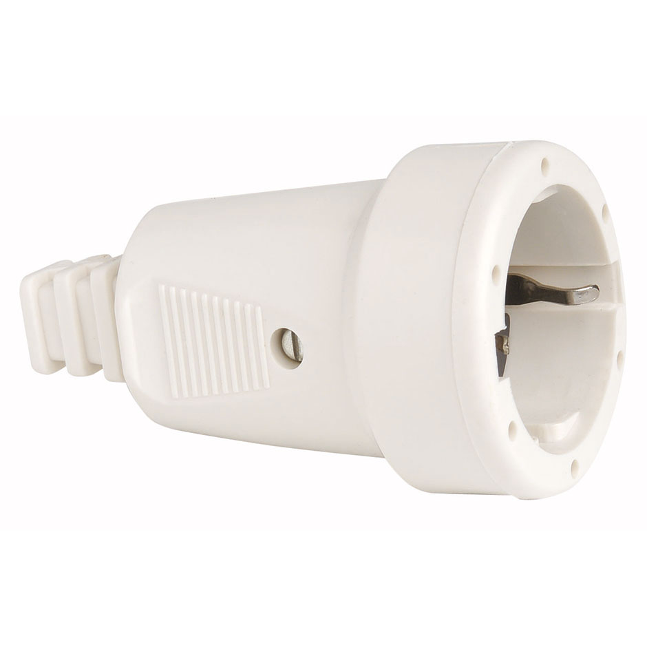 BASE MÓVIL DE PVC 16A 250V BLANCA Simon Brico | SIMON