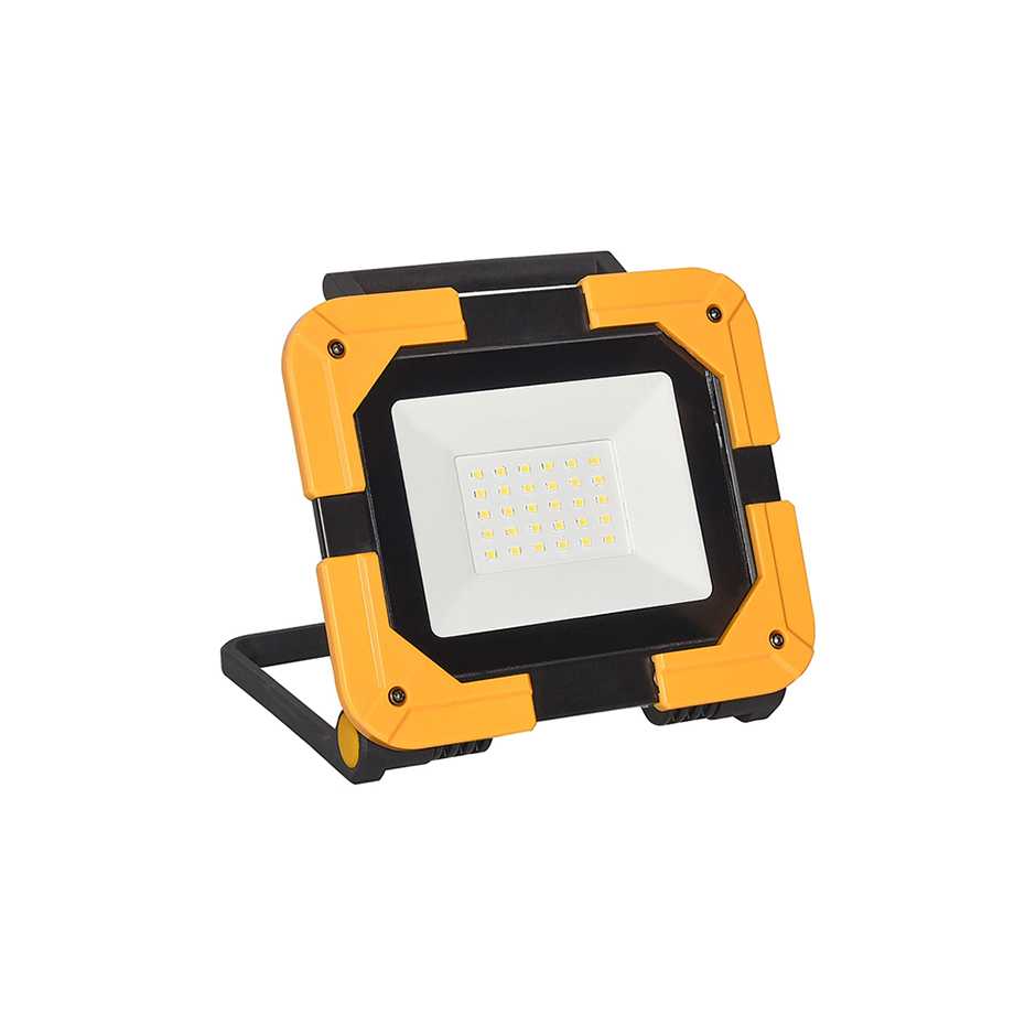 PROYECTOR LED 20W RECARGABLE CON SOPORTE) SIMON | SIMON