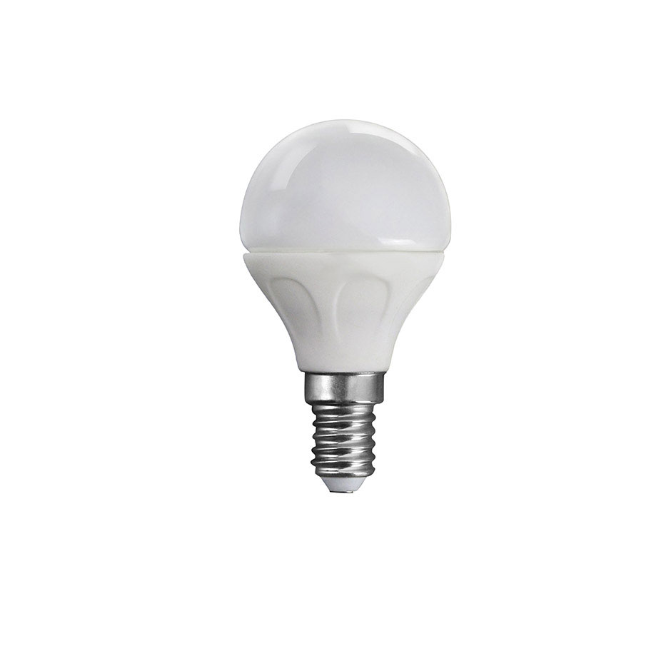 BOMBILLA LED E-14 GLOBO PEQUEÑO 3W 200 LÚMENES 180º LUZ CÁLIDA Simon ...