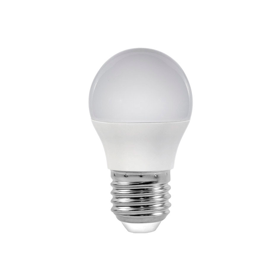 BOMBILLA LED E-27 GLOBO PEQUEÑO 6W 450 LÚMENES 200º LUZ CÁLIDA Simon ...