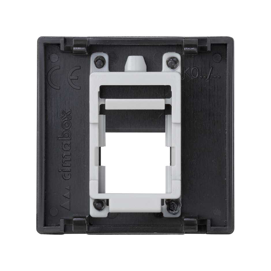 Voice and data flat plate for 1 element without dust cover for 1 Nexans ...