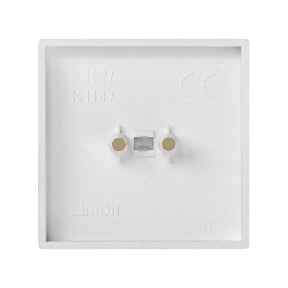 Rocker with viewer for push button switch with indicator light function ...